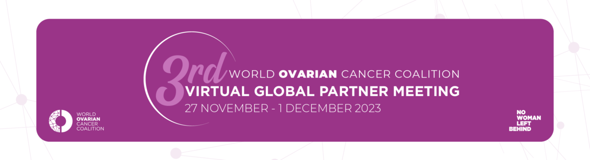 2023 Partner Meeting – World Ovarian Cancer Coalition