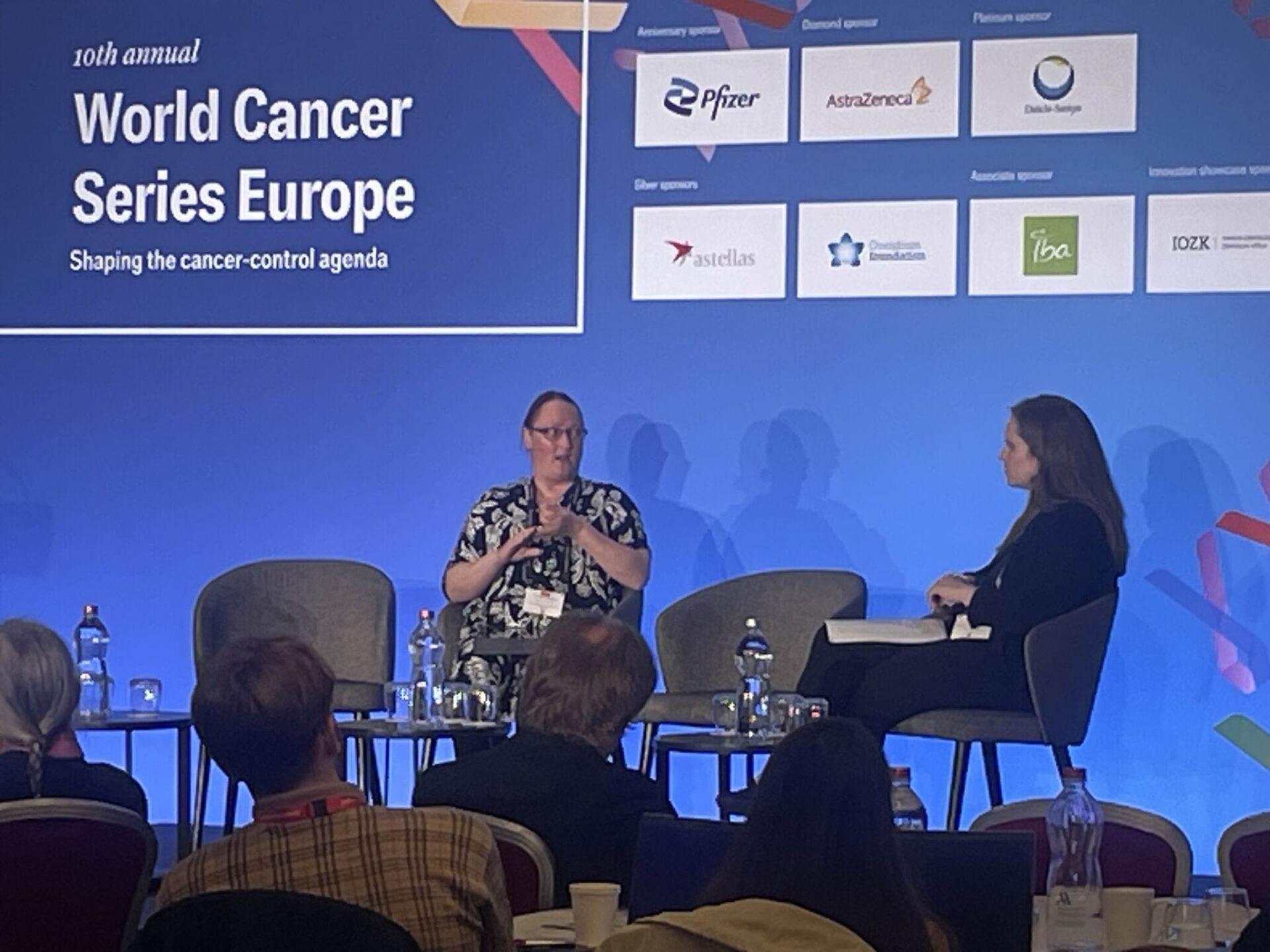 Reflections from The Economist Impact World Cancer Series Europe in Brussels – World Ovarian ...
